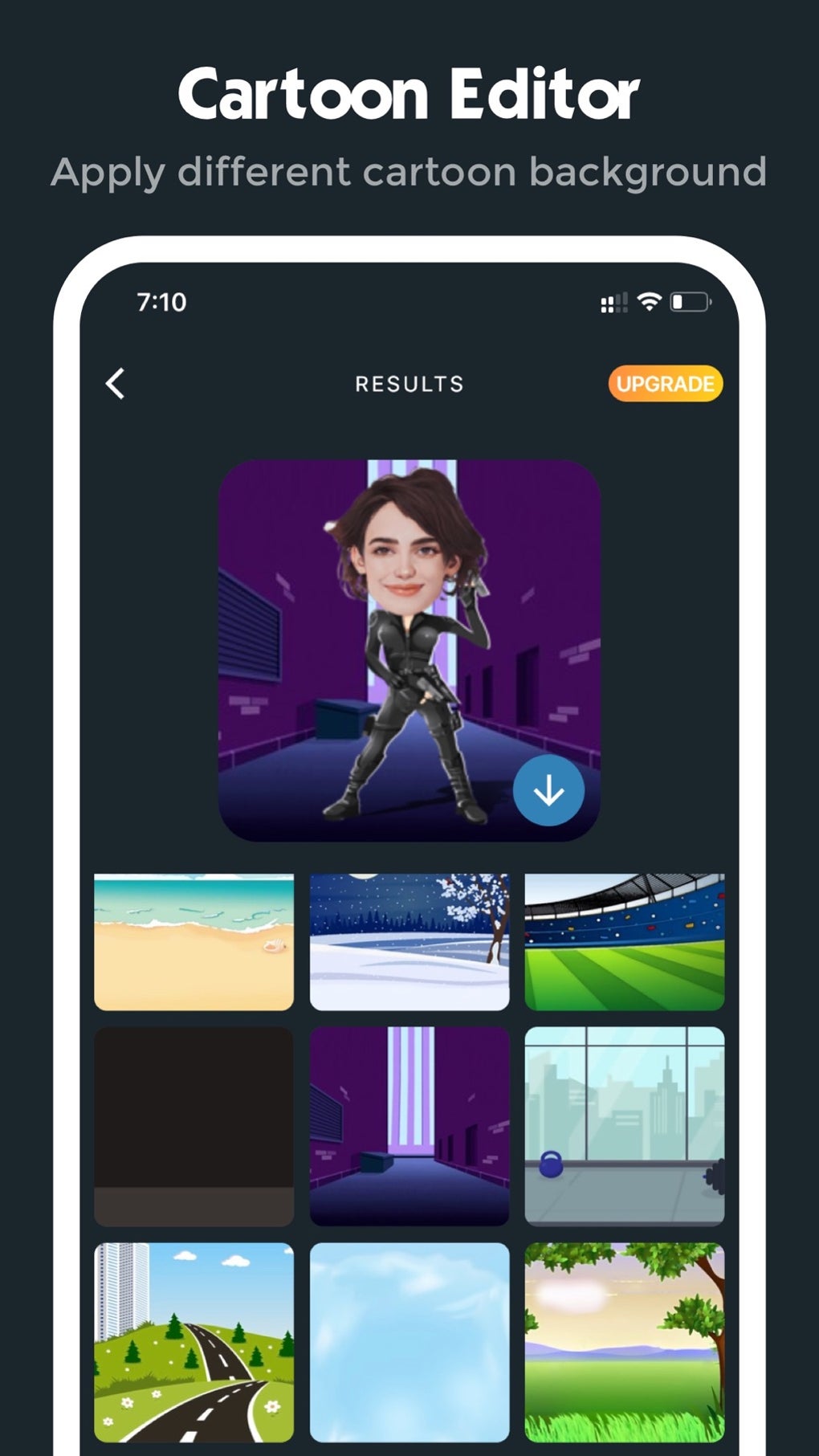 Cartoonize - Cartoon Yourself for iPhone - Download