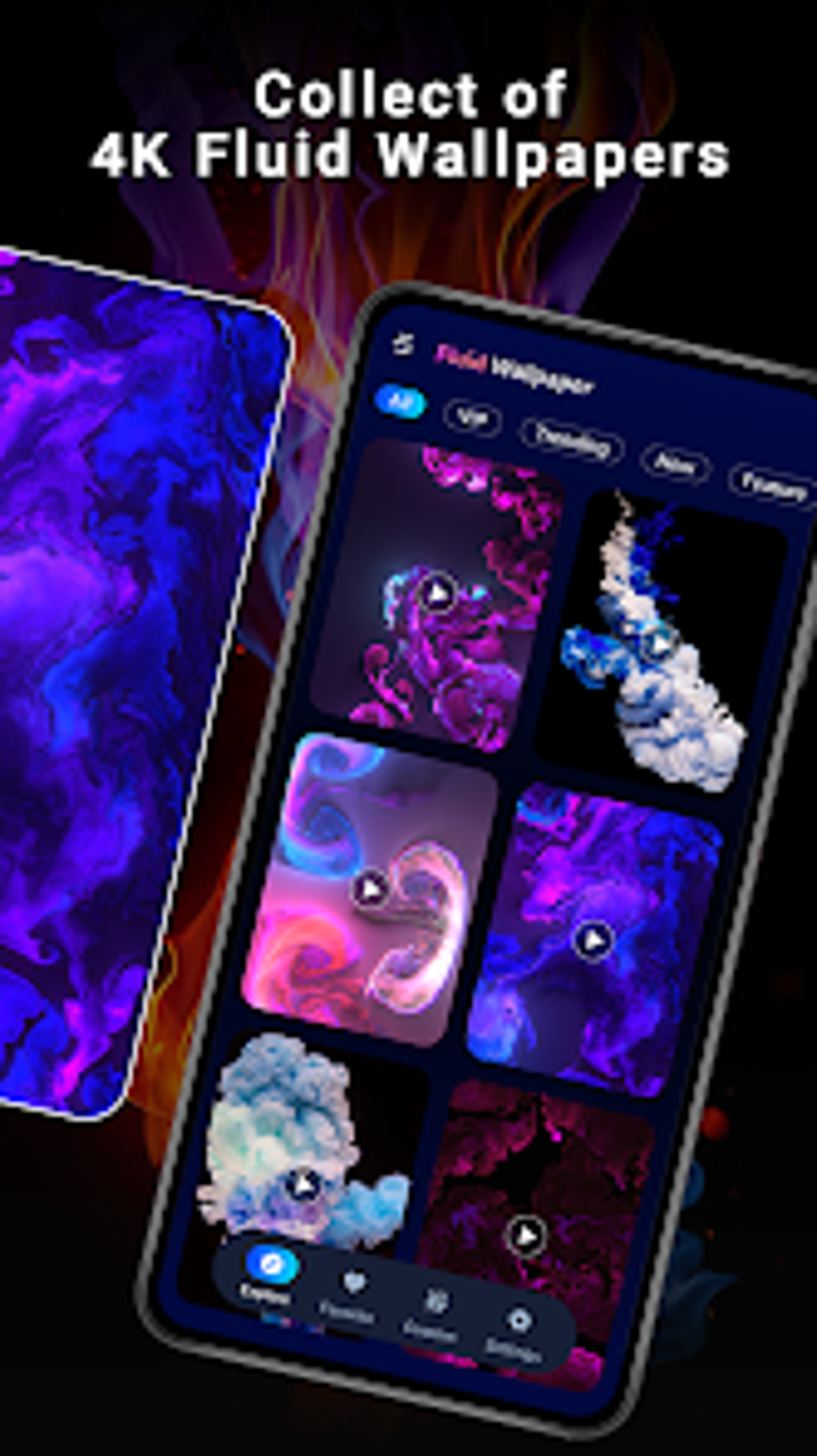 Magic Wallpaper สำหรับ Android - ดาวน์โหลด