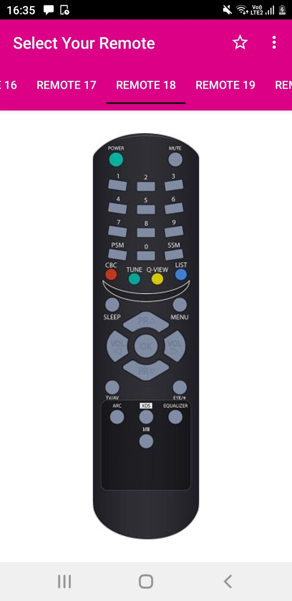 WEBOS TV Remote para Android - Descargar