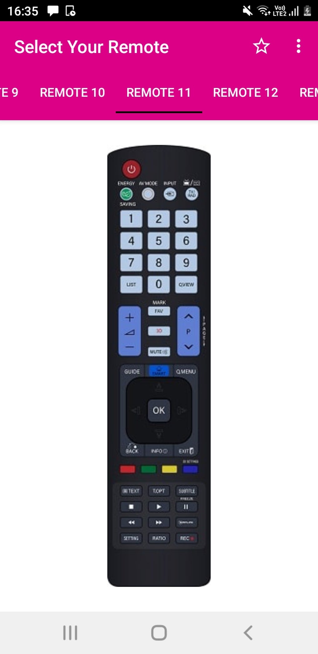 WEBOS TV Remote para Android - Descargar
