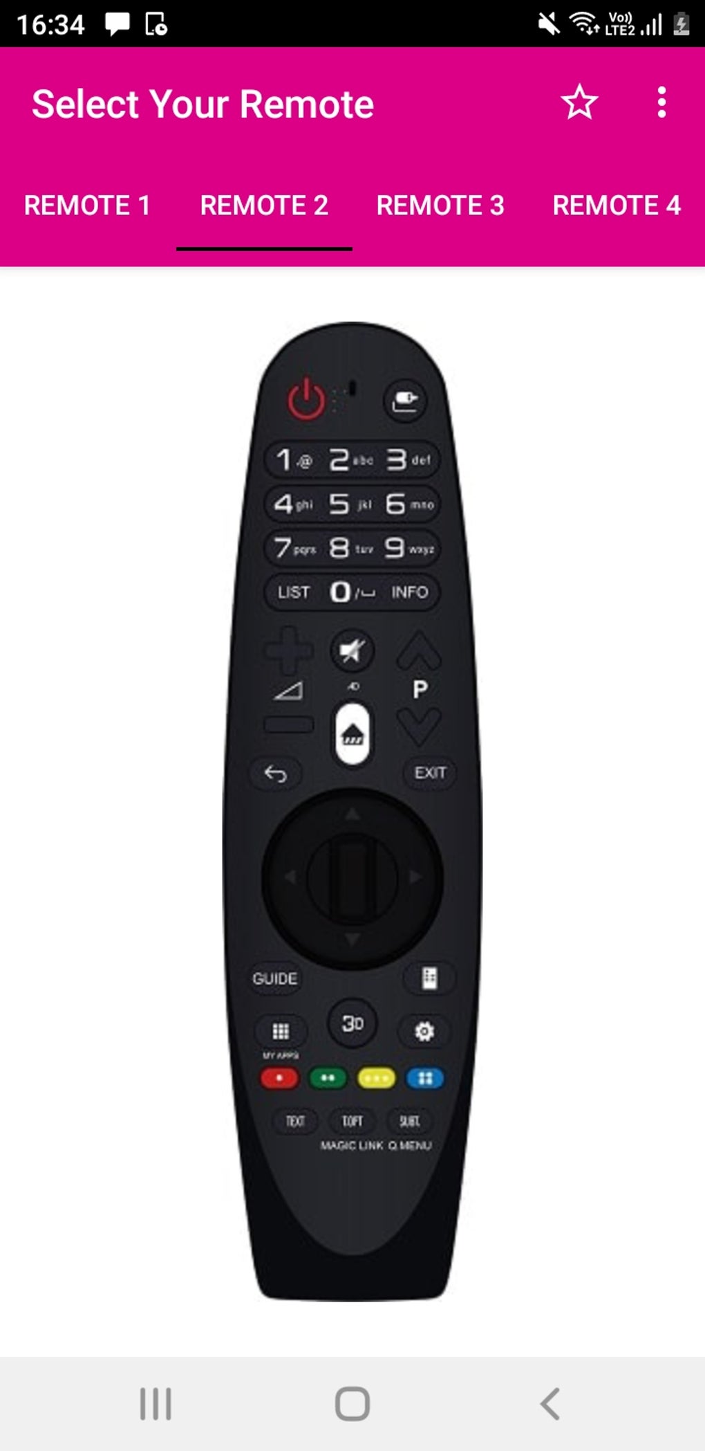 WEBOS TV Remote para Android - Descargar