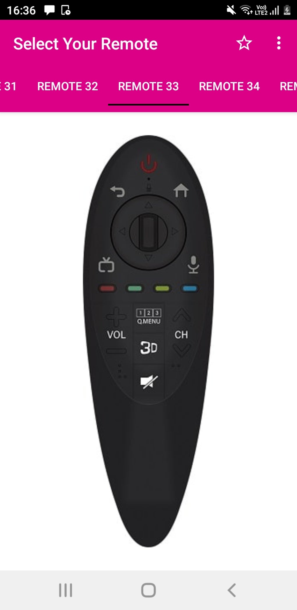 WEBOS TV Remote para Android - Descargar
