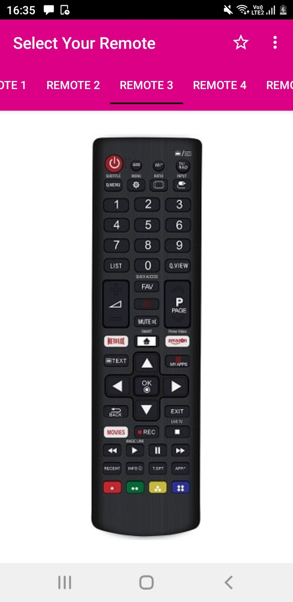 WEBOS TV Remote para Android - Descargar
