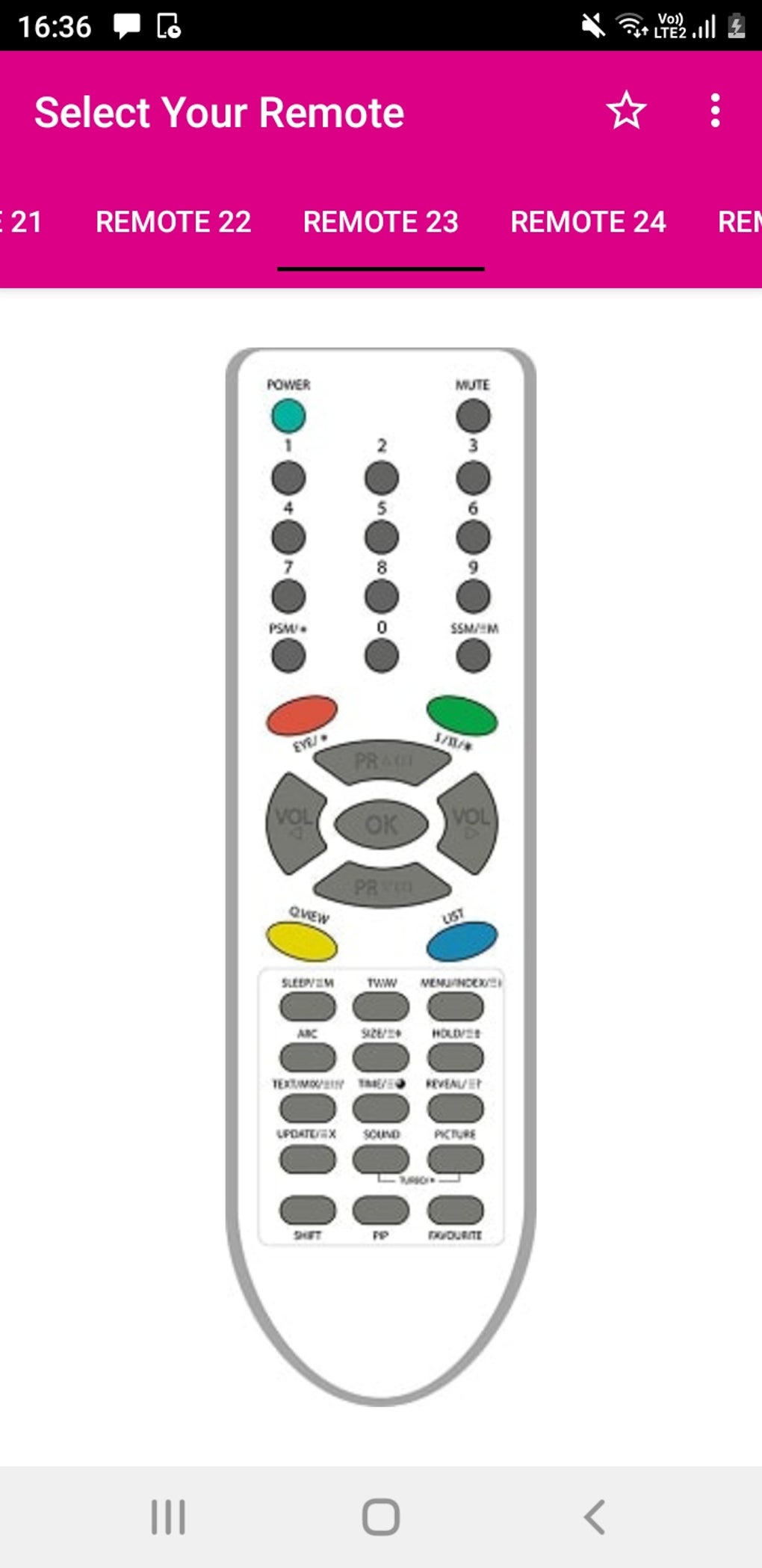 WEBOS TV Remote para Android - Descargar