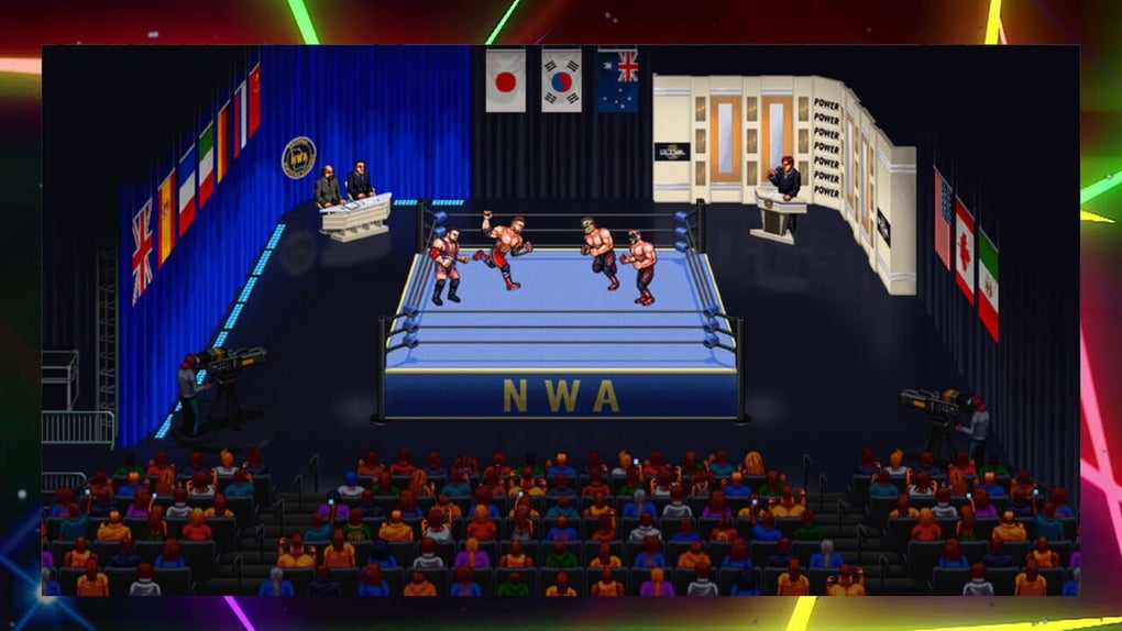 RetroMania Wrestling para Nintendo Switch - Descargar