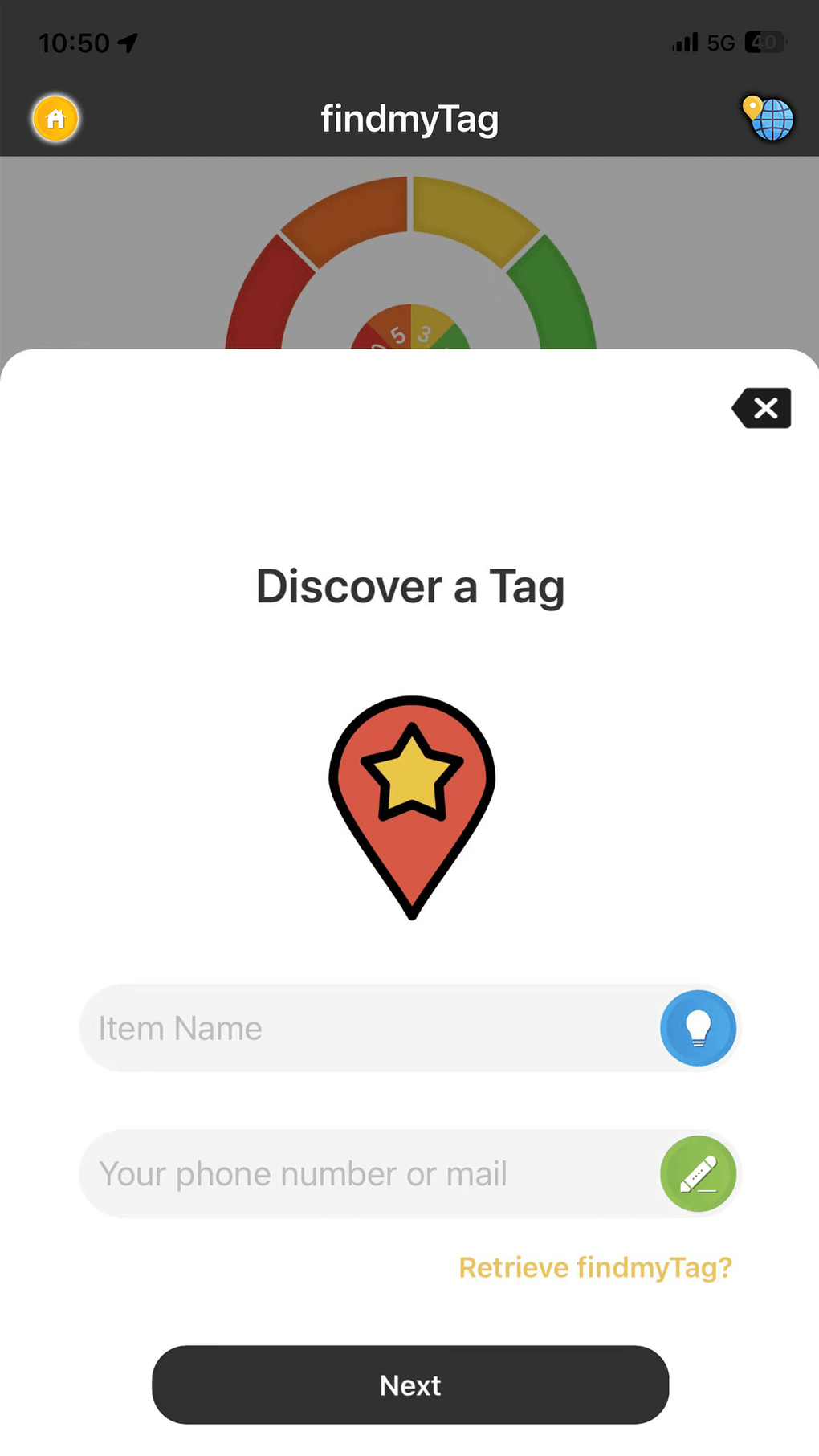 findmyTag for iPhone - Download