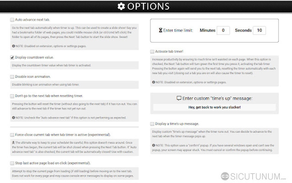 Next Tab for Google Chrome - Extension Download