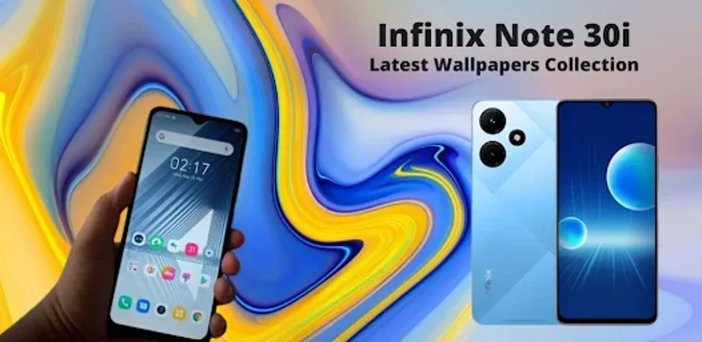 Infinix 30i Wallpapers Themes for Android - Download
