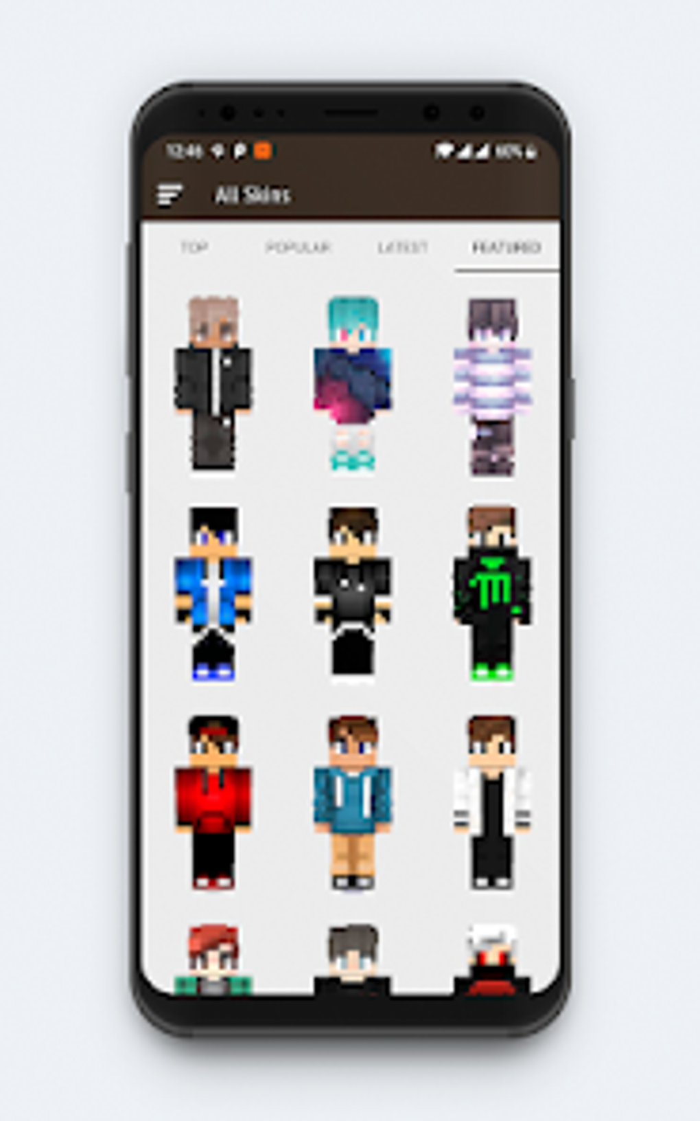 Boys Skins para Android - Descargar