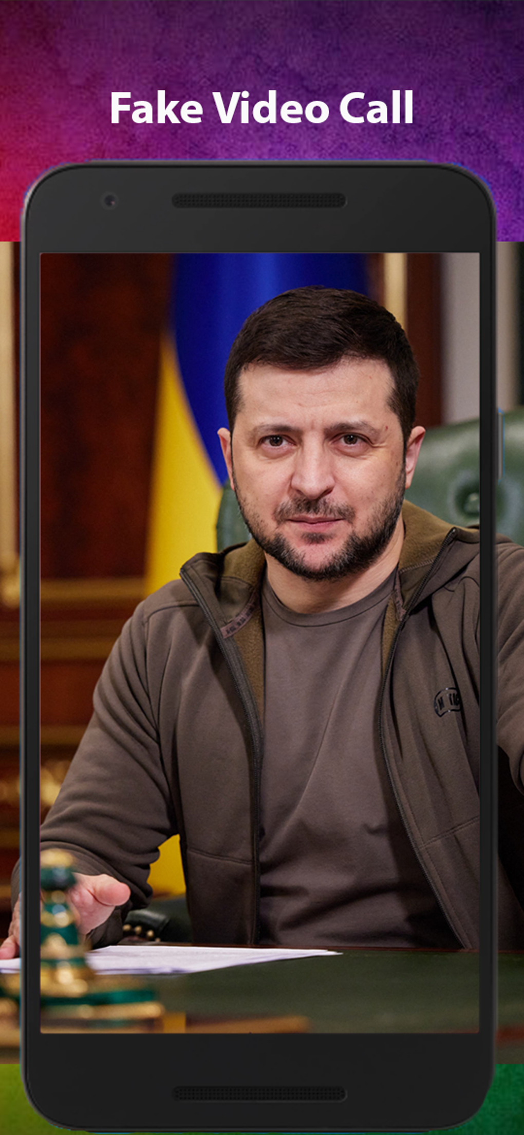 Volodymyr Zelensky Fake Call Android 