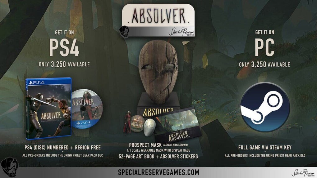 Absolver: Special Reserve edition - Tải về