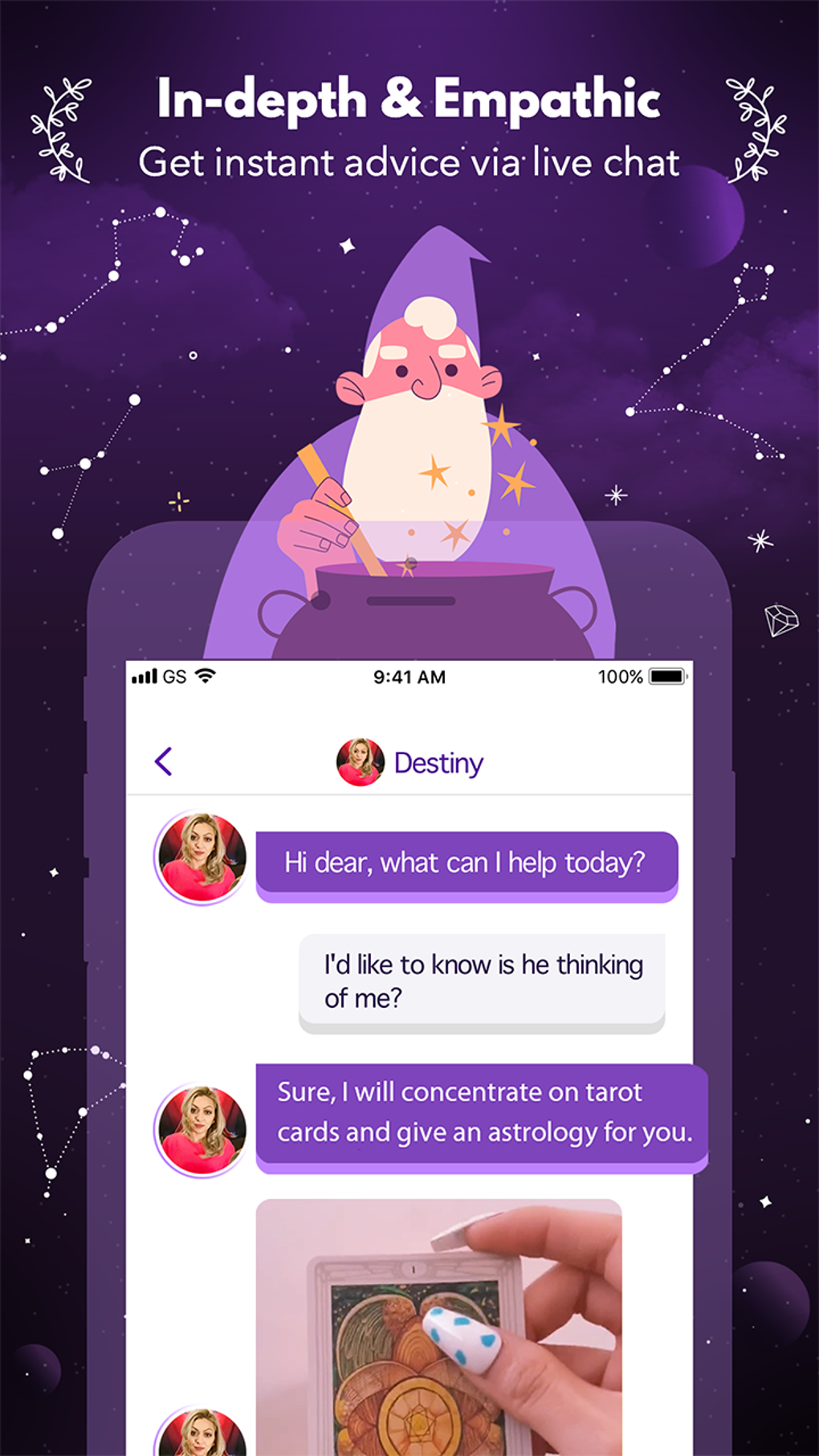 Soulight - Psychic Reading for Android - Download