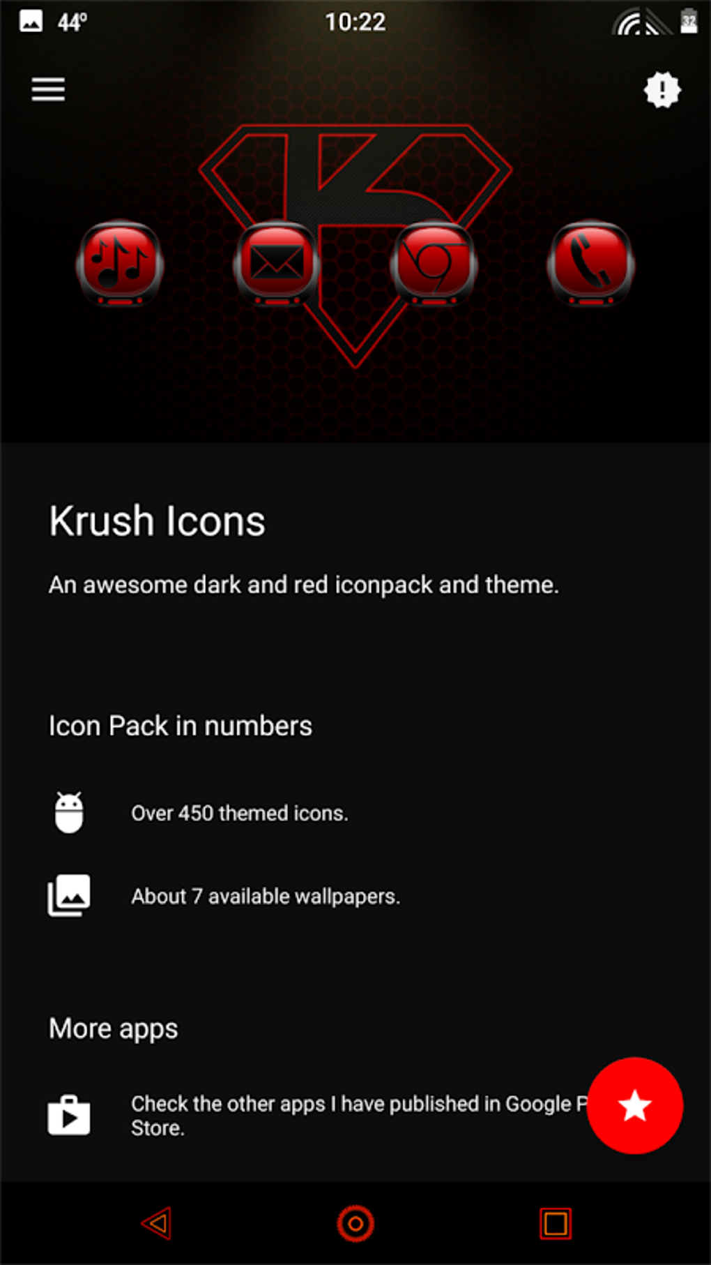 Krush Nova/Apex Theme for Android - Download