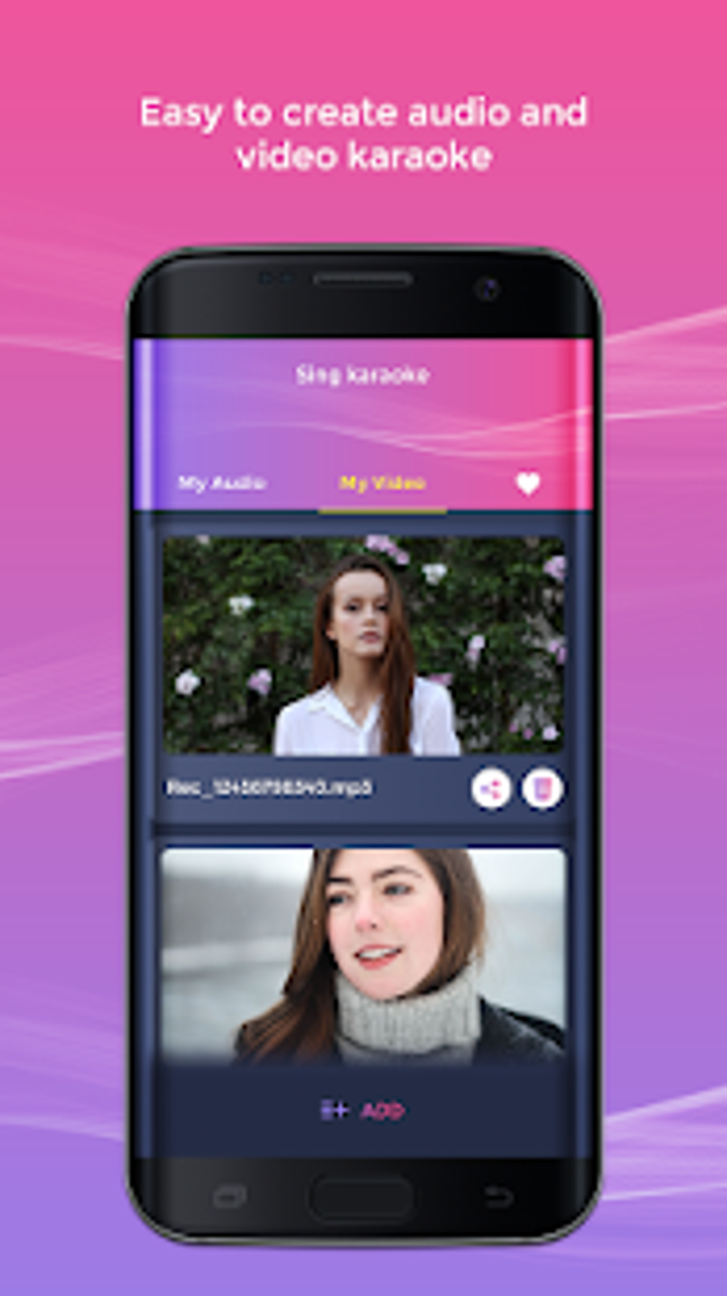 Make Me Singer - Record and Sing Karaoke 2018 for Android - Download