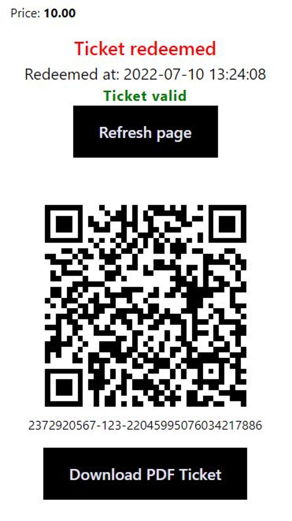 Event Tickets with Ticket Scanner para WordPress - Descargar