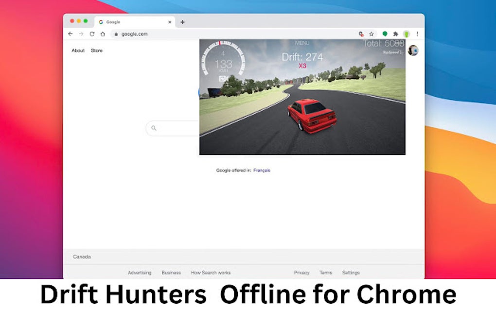 Drift Hunters Offline for Google Chrome - Extension Download