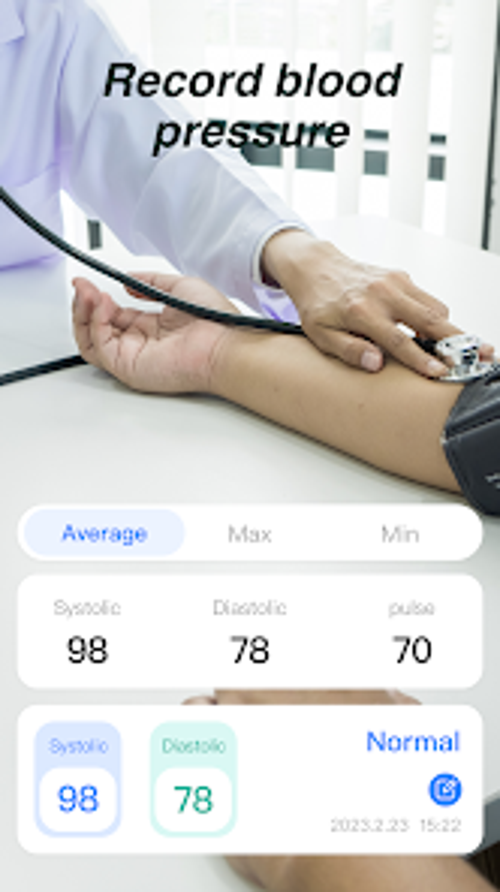 Blood Pressure App:BP Tracker para Android - Descargar