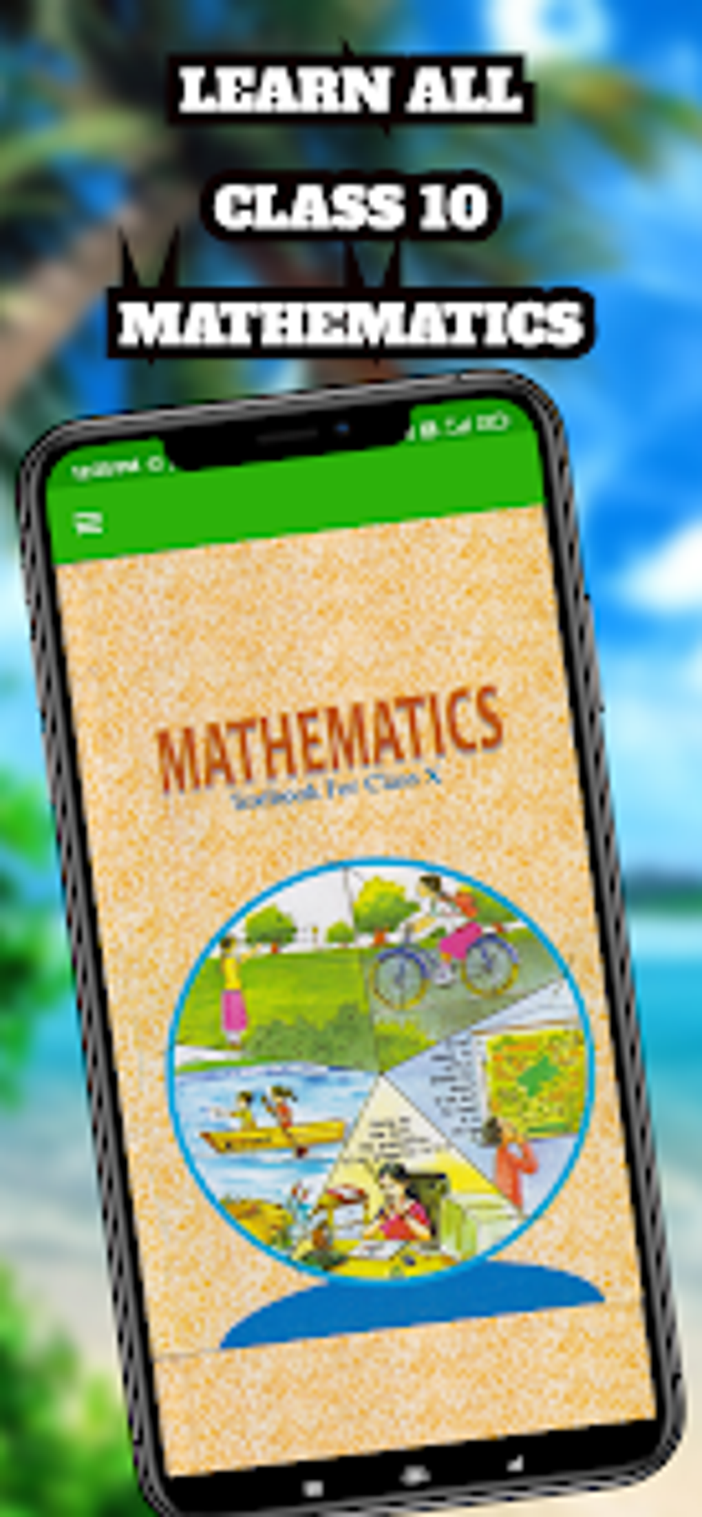 Class 10th Math NCERT Book For Android Download