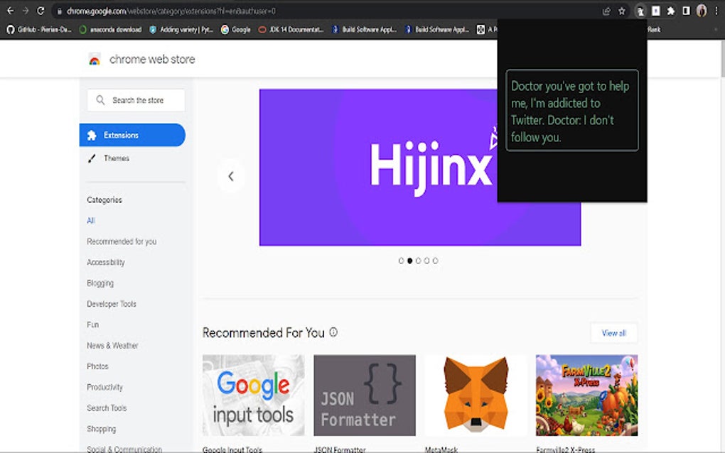 Dad Jokes for Google Chrome - Extension Download