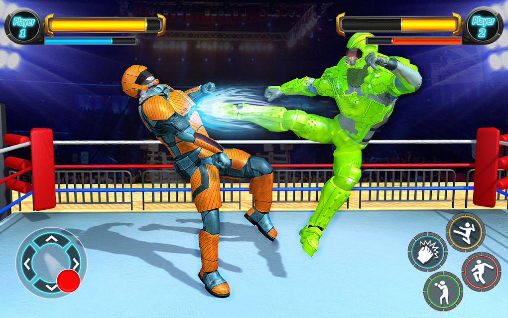 Grand Robot Kung Fu Fighting for Android - Download