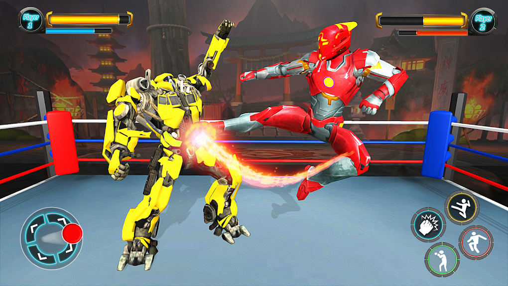 Grand Robot Kung Fu Fighting for Android - Download