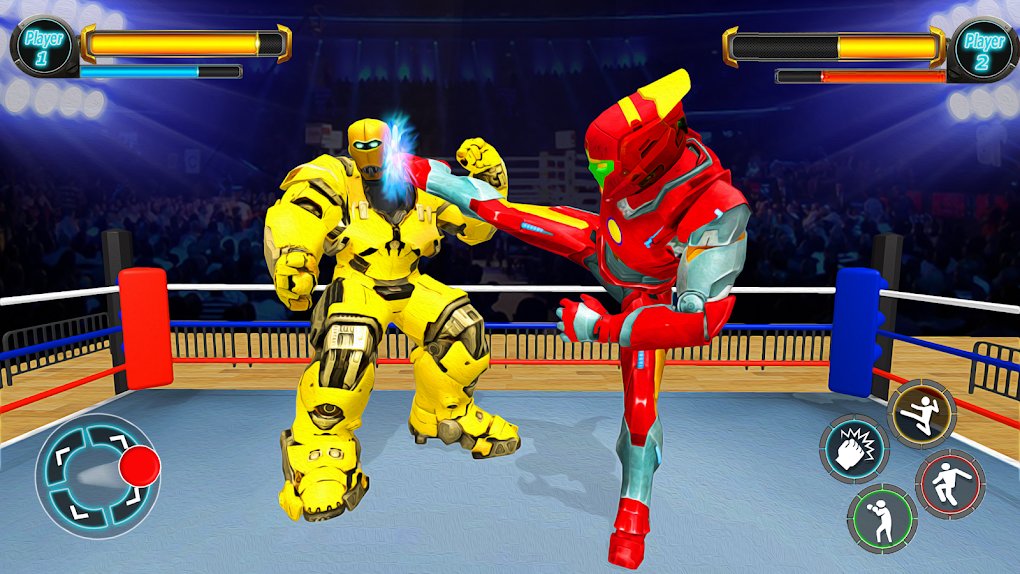 Grand Robot Kung Fu Fighting for Android - Download