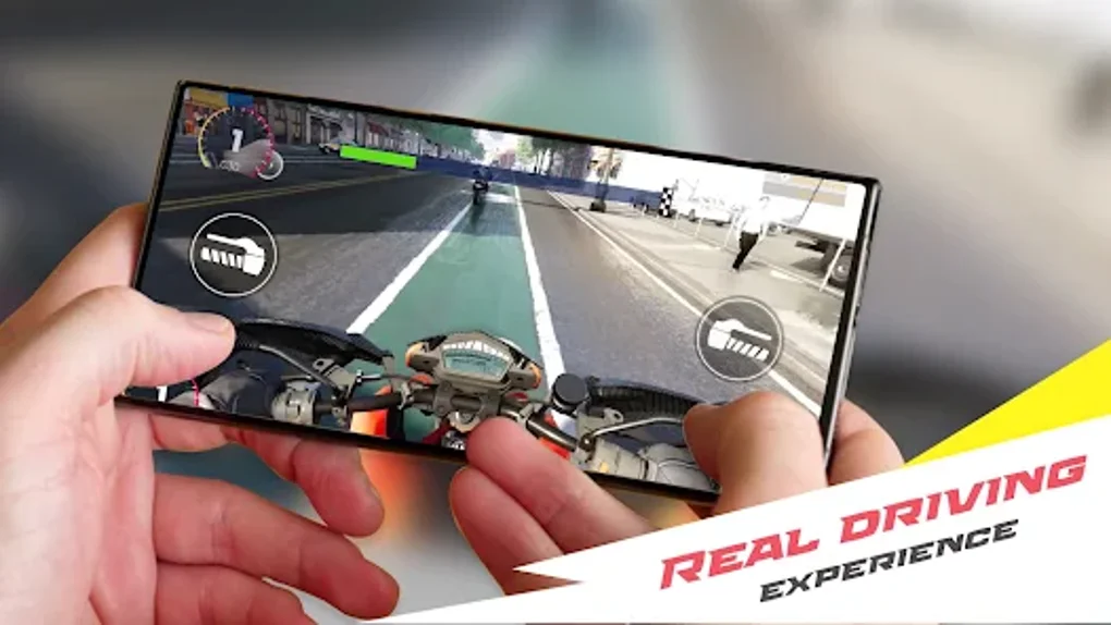 Traffic Bike Rush Driving City per Android - Download