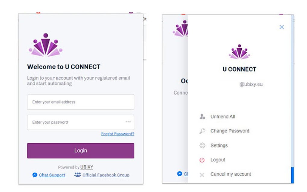 U CONNECT for Google Chrome - Extension Download