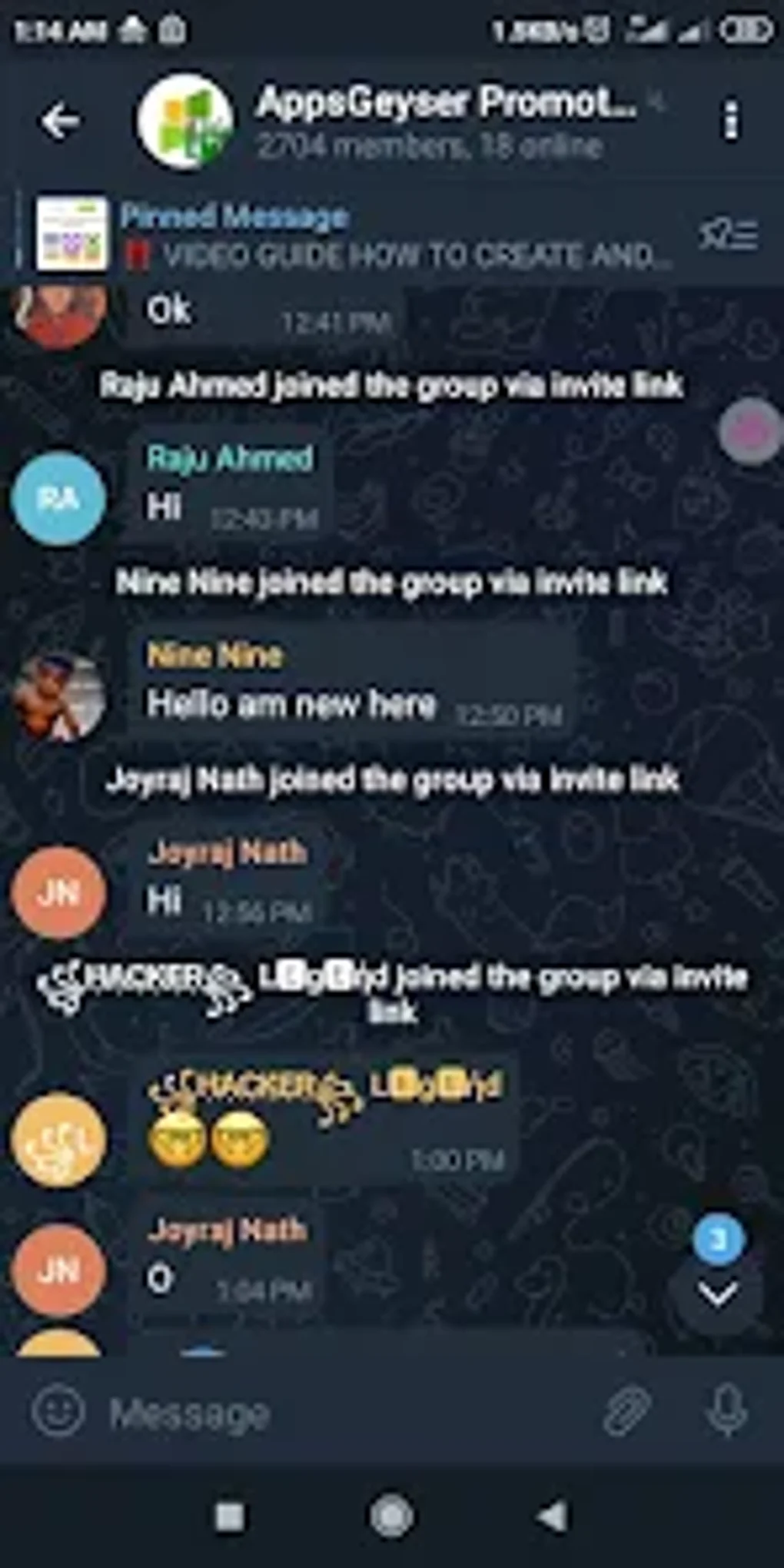 GB messenger plus para Android - Descargar