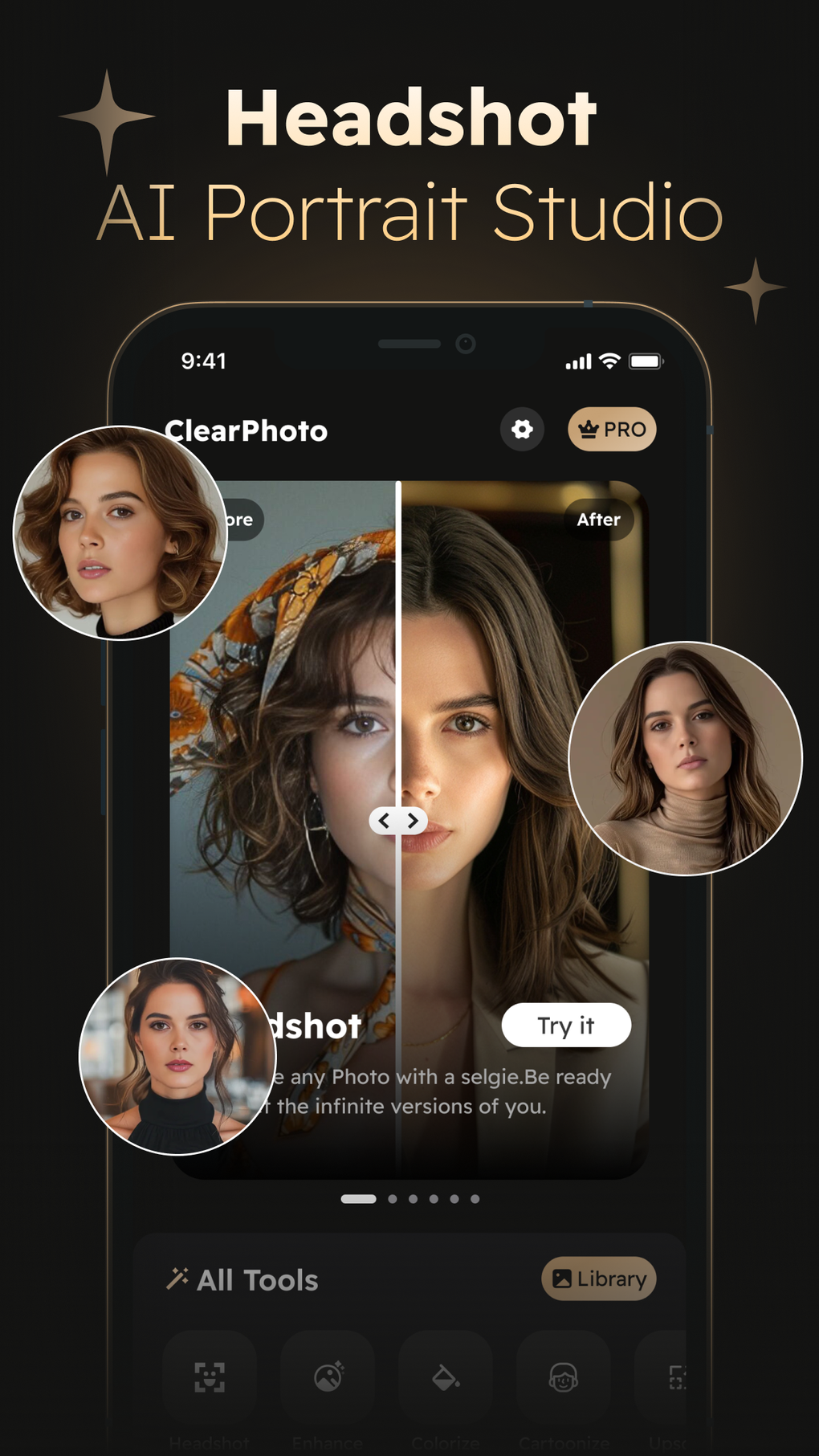 AI Insta: Headshots Generator for iPhone - Download
