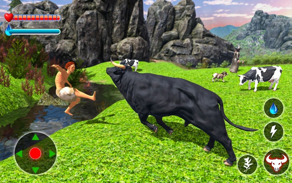 Angry Bull Attack Survival 3D for Android - Download
