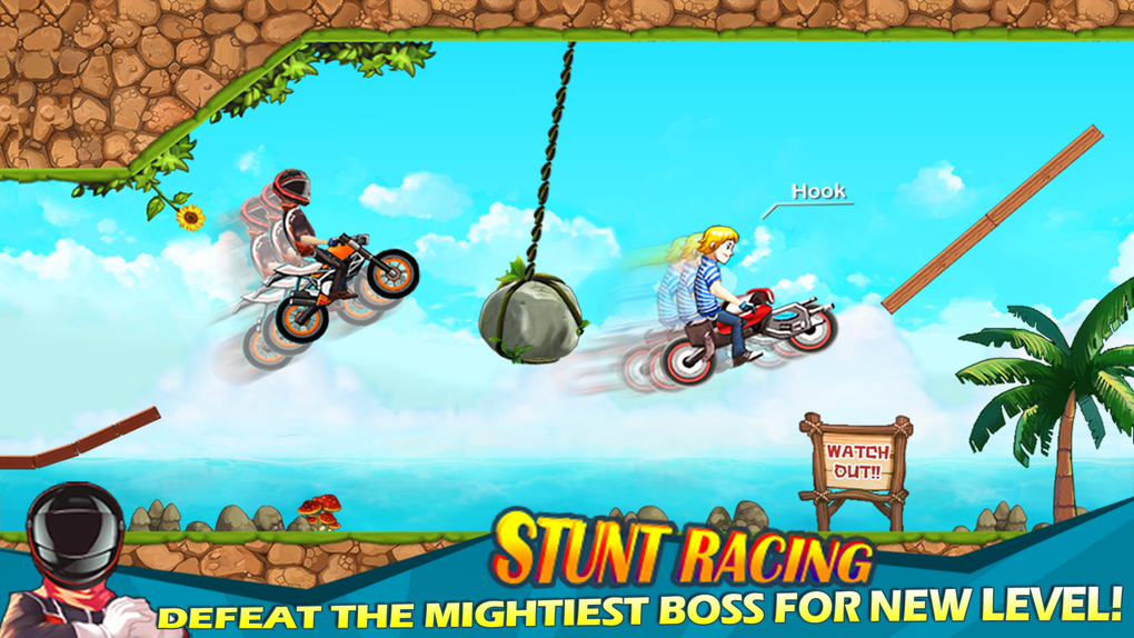 Stunt Racing - Extreme Moto Trials para iPhone - Descargar