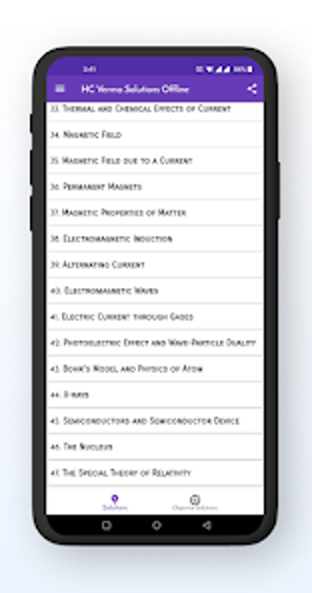 HC Verma Solutions Offline APK for Android - Download