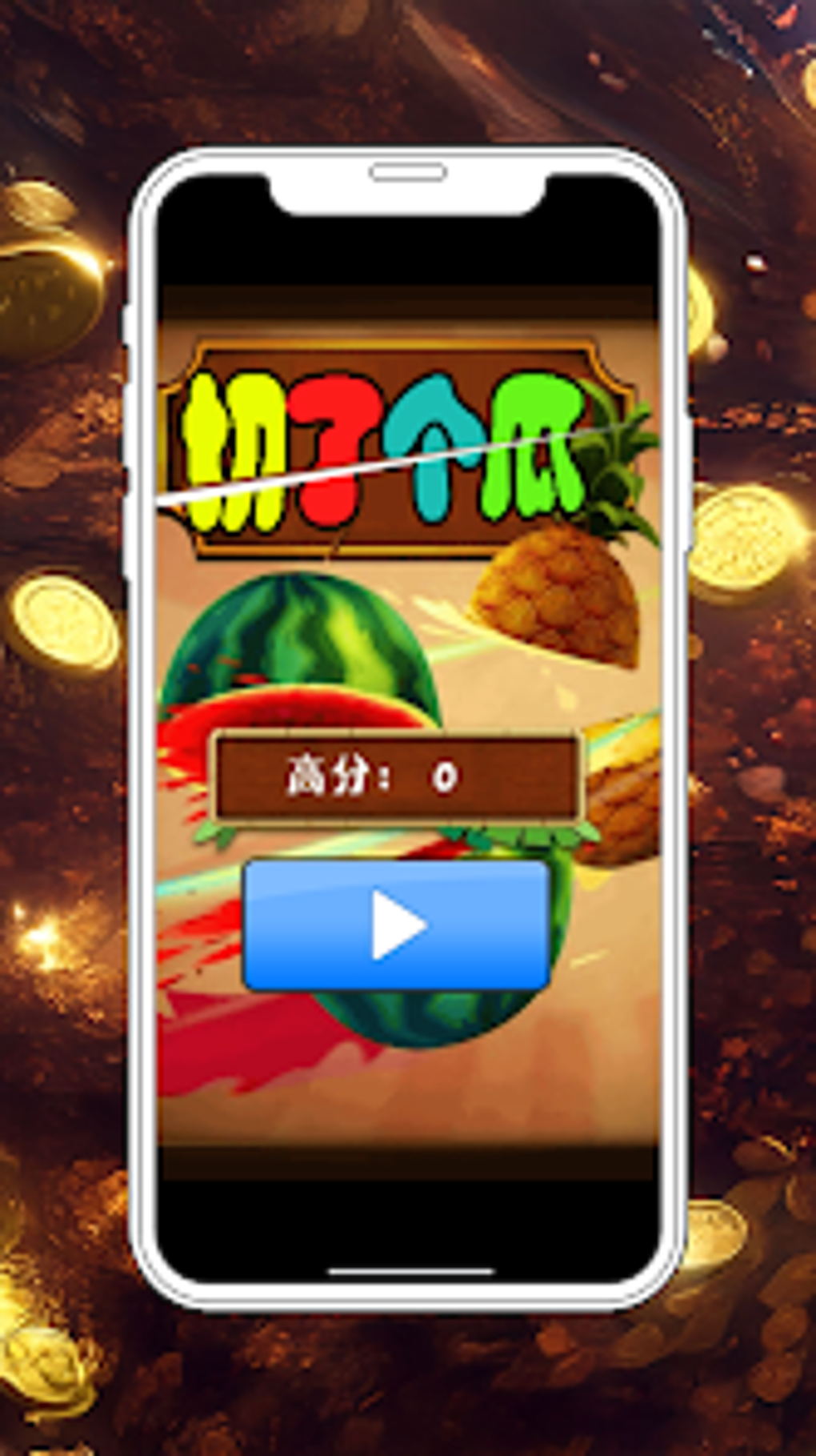 Ssbang Slots Chop Fruits game for Android - Download