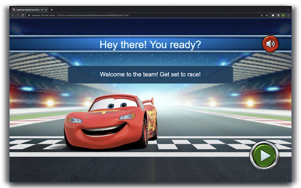 Cars Lightning Speed Unblocked Game Google Chrome 용 - 확장 프로그램 다운로드