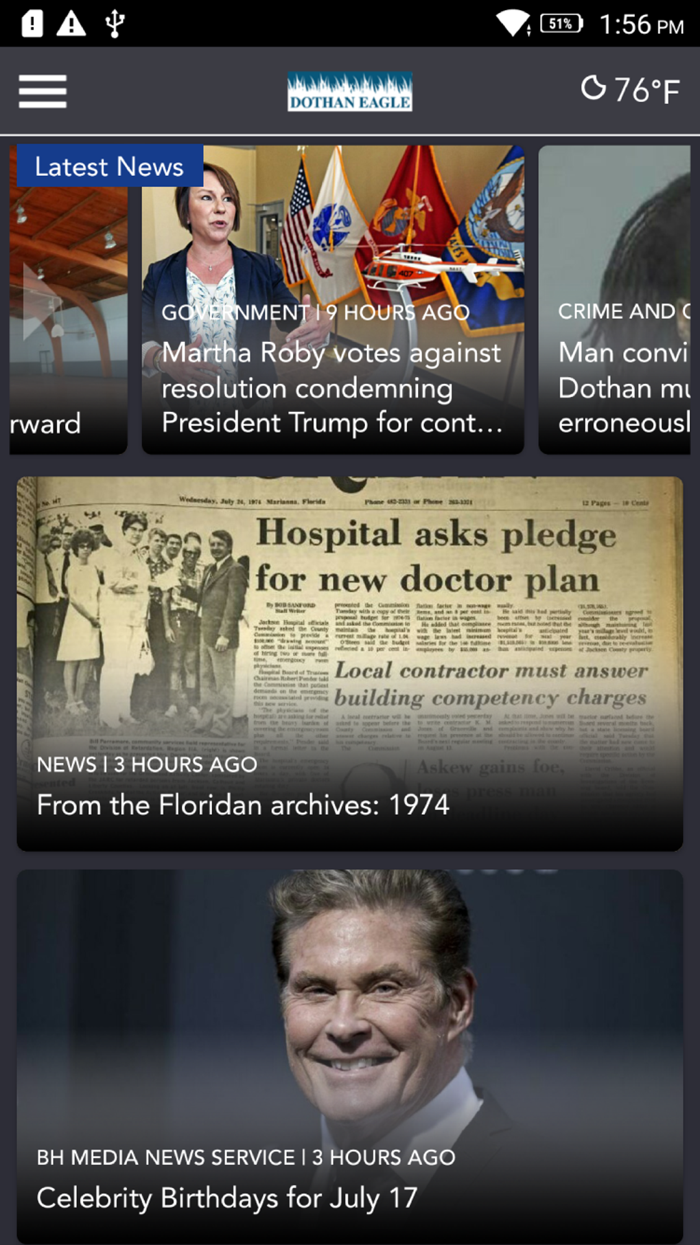 Dothan Eagle for Android - Download