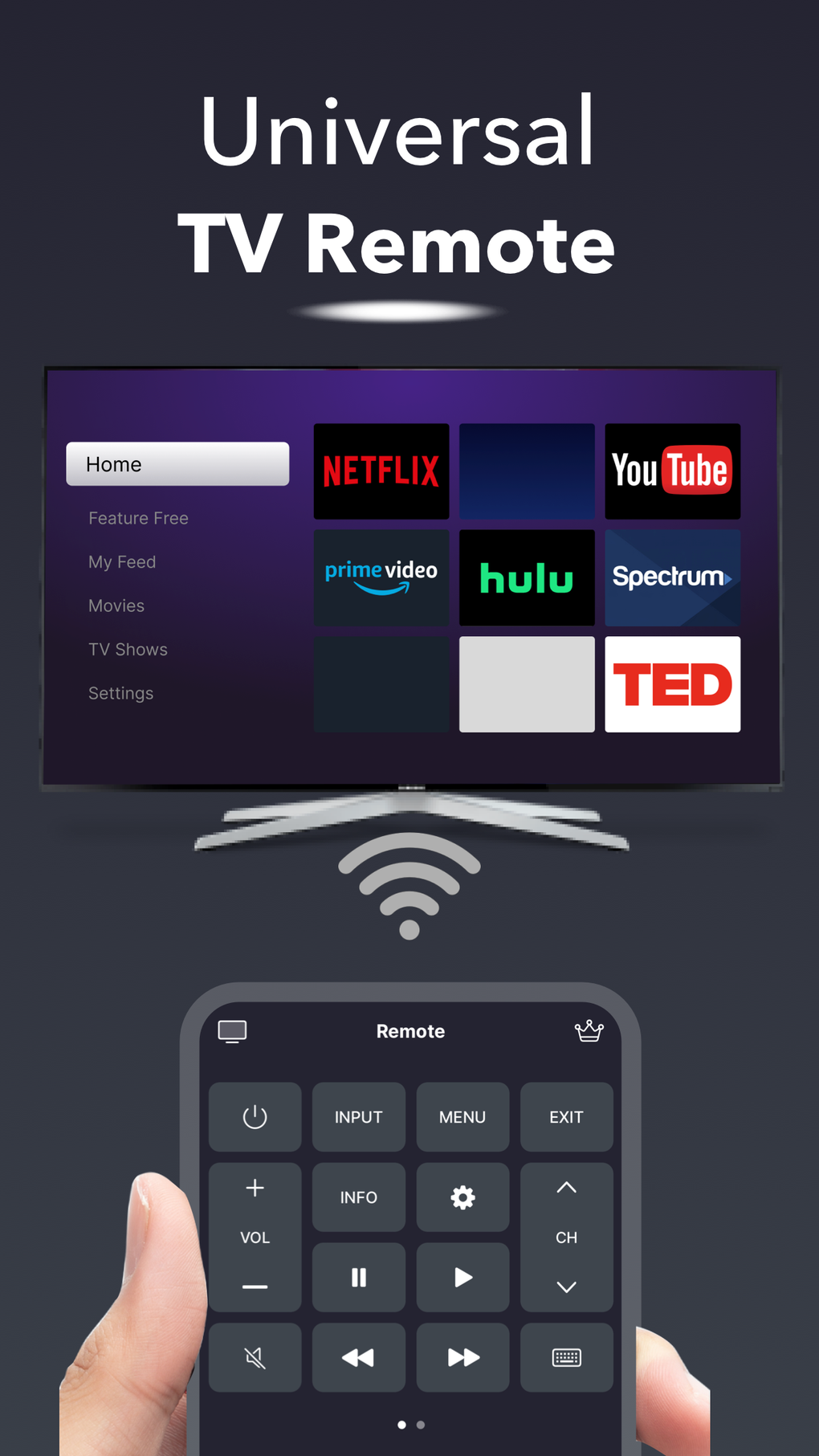 TV Control - Universal Remote for iPhone - Download