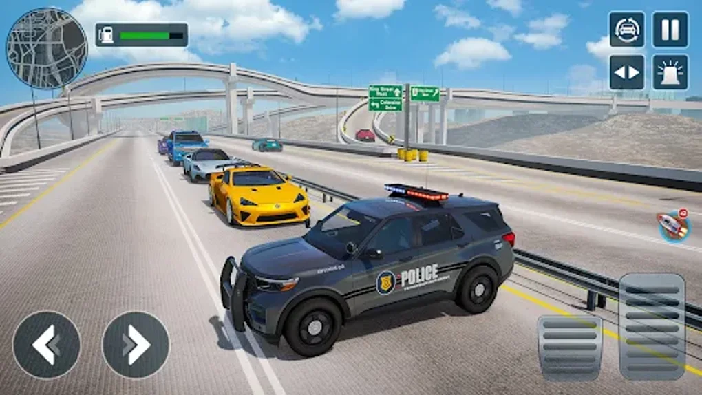 Openworld Police Cop Simulator per Android - Download