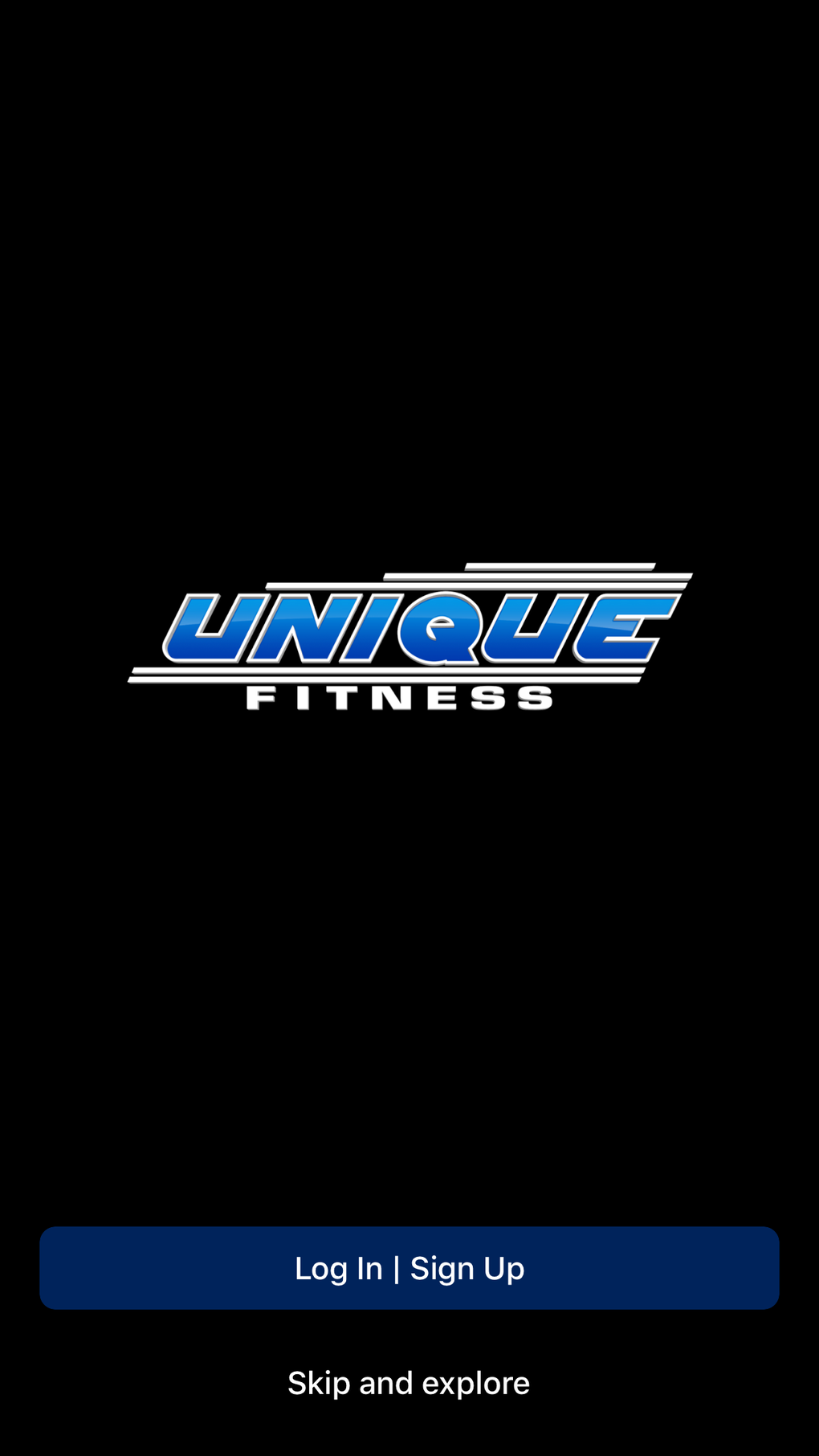 Unique Fitness Gyms LI for iPhone - Download