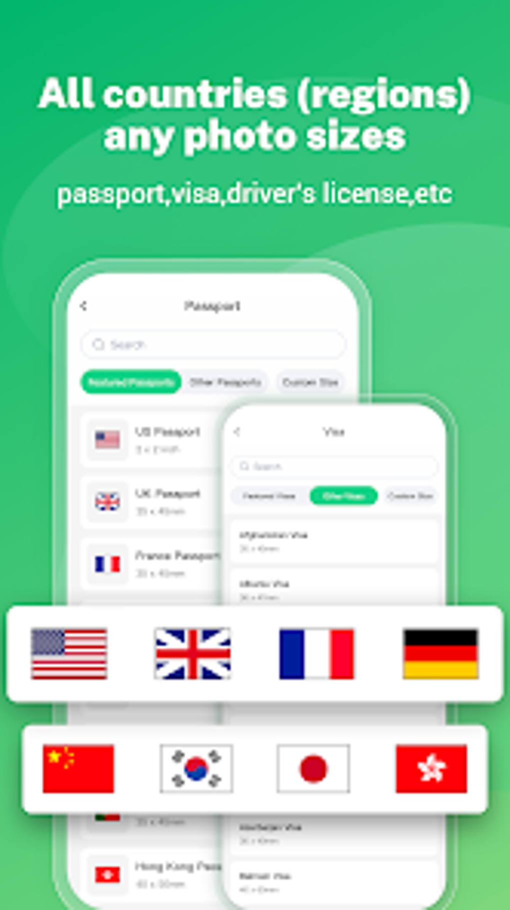 Passport PhotoID Photo Maker for Android - Download