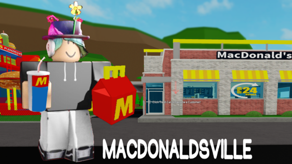 MacDonaldsville para ROBLOX - Juego Descargar