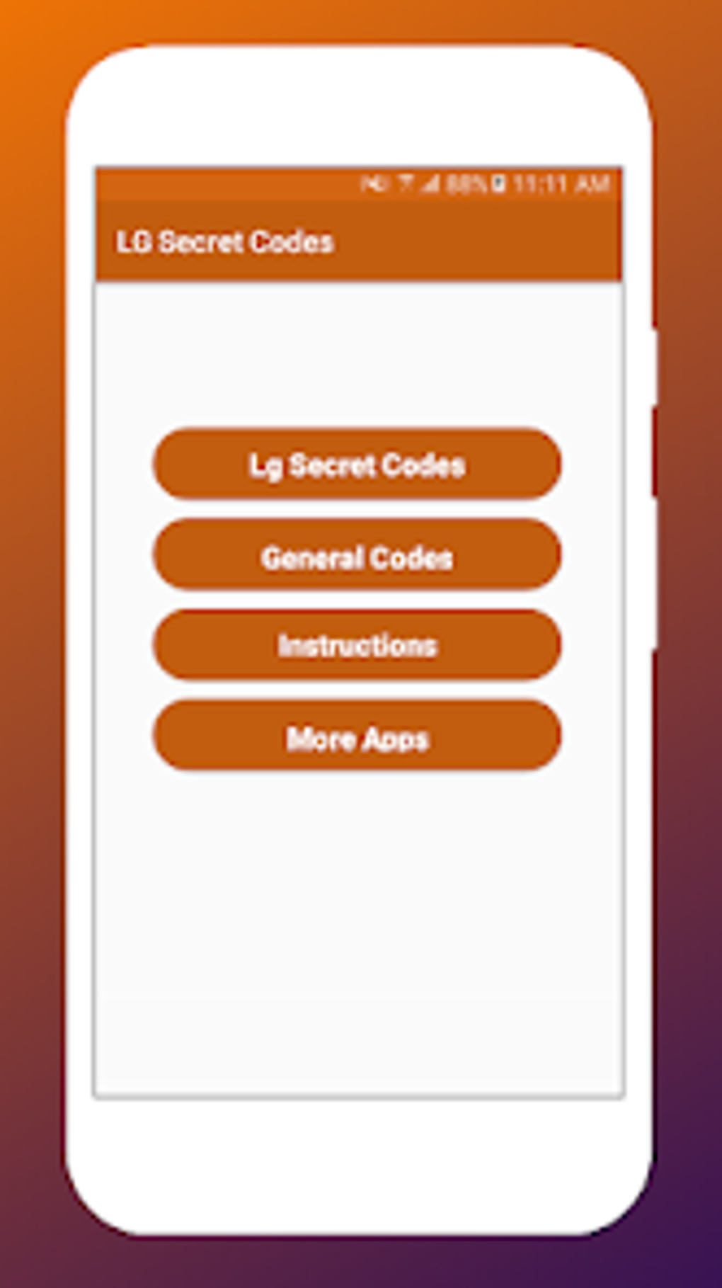 Secret Codes for LG Mobiles for Android - Download