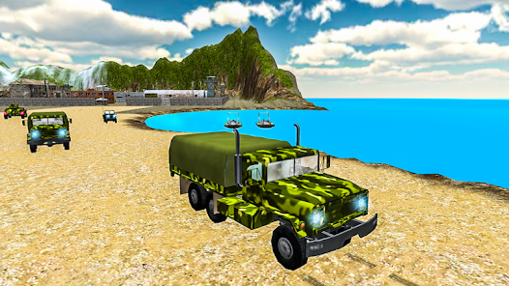Offroad Army Truck Driving para Android - Descargar