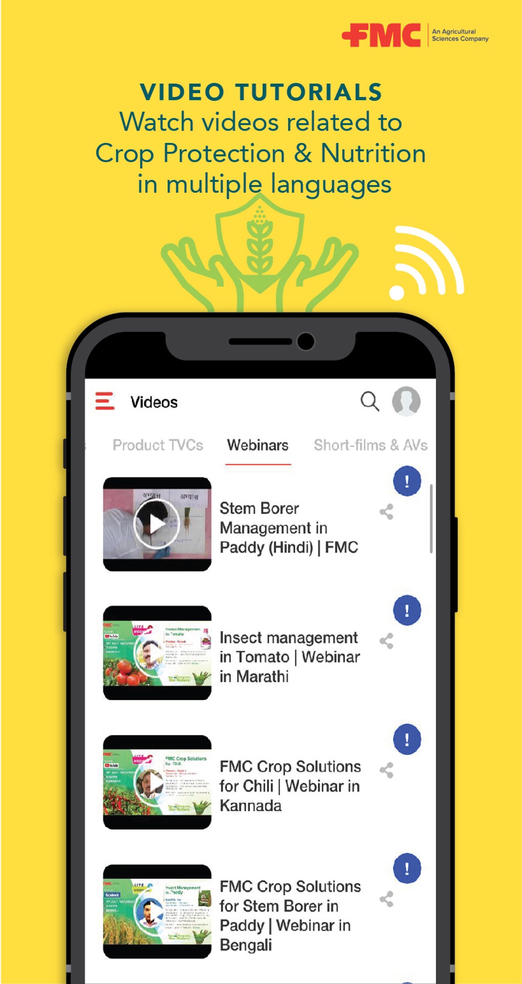 FMC India Farmer App para Android - Descargar