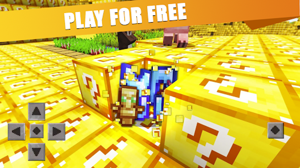 Lucky Block for Minecraft per Android - Download