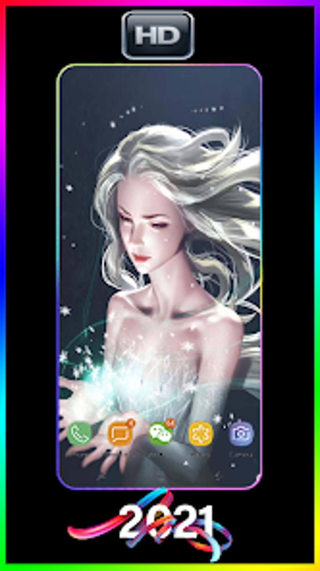 Ice Princess Cute Dolls Wall para Android - Descargar