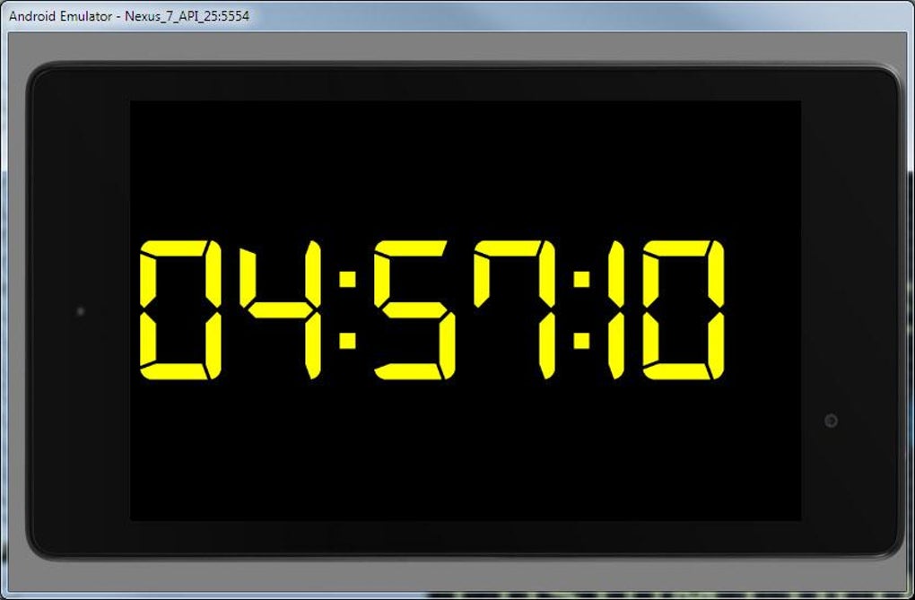 Digital Clock with Metronome APK for Android - Download