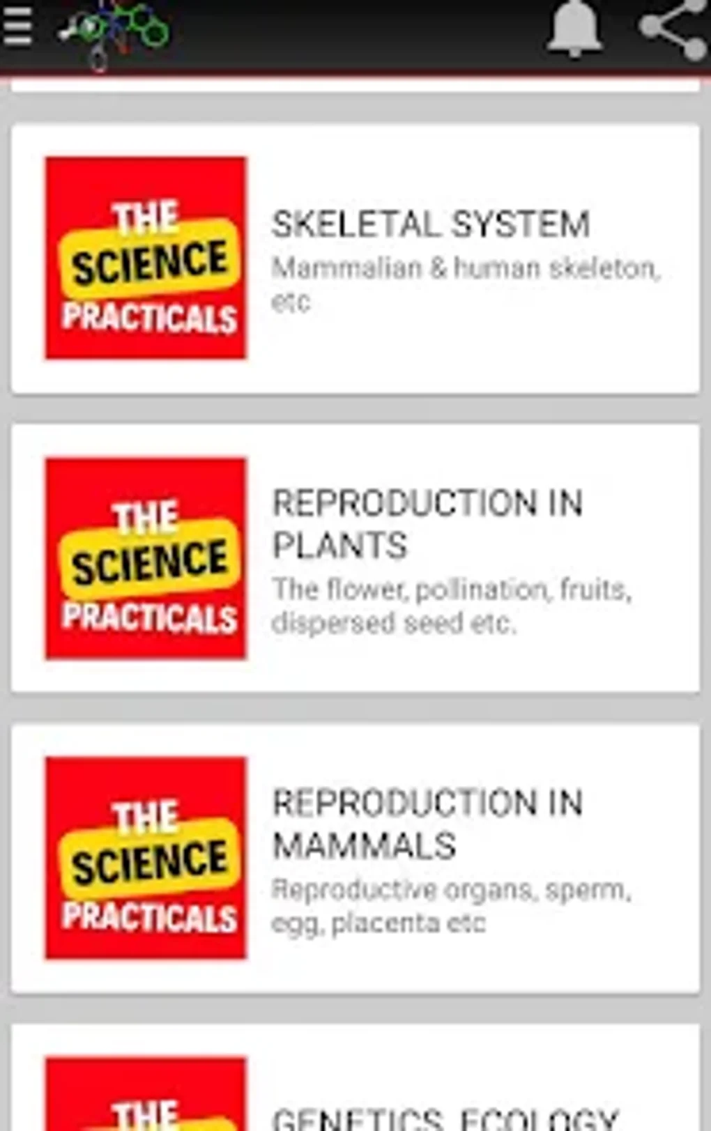 Integrated Science Practical For Android Download