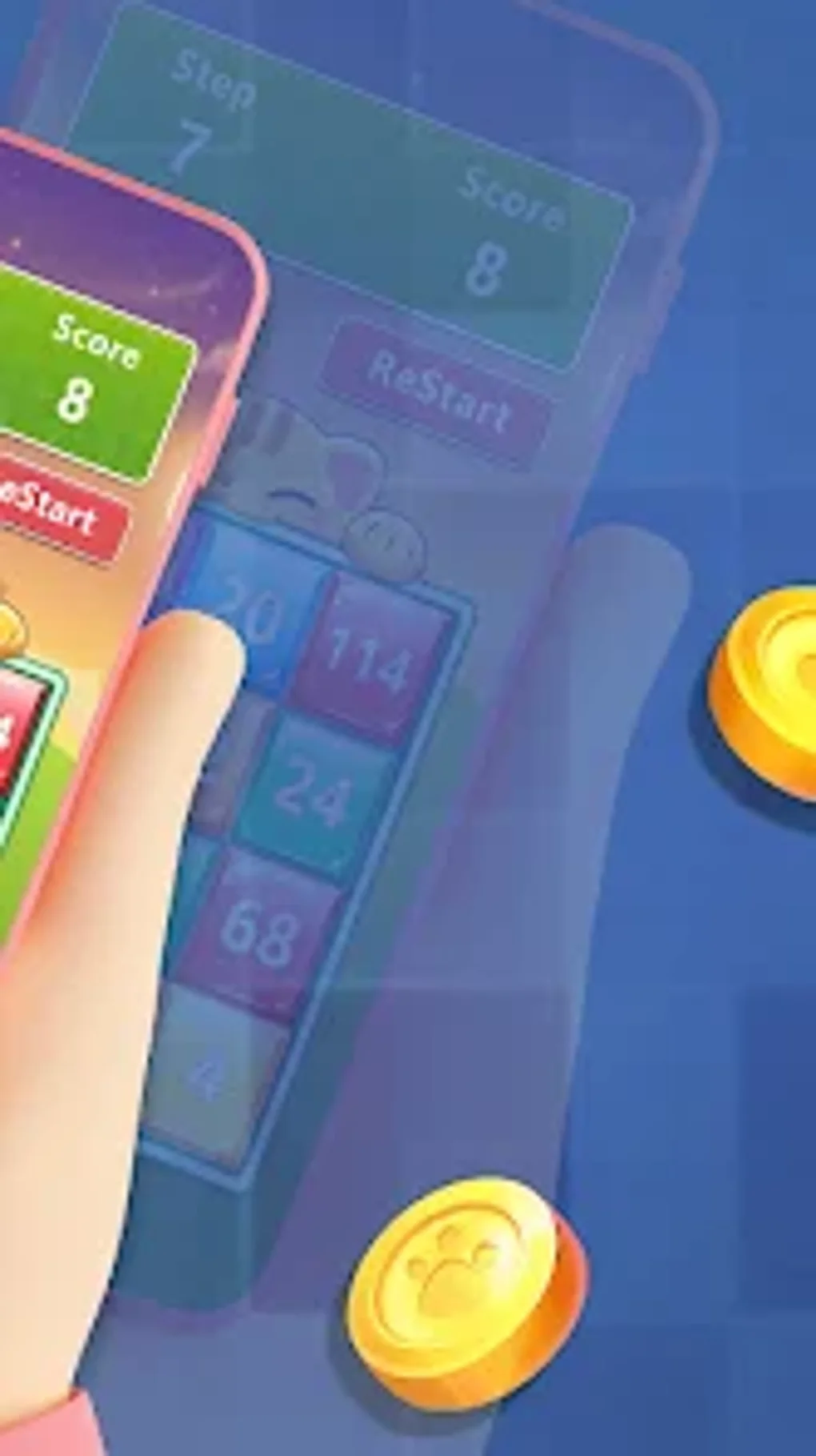 2048 Merge Mania for Android - Download