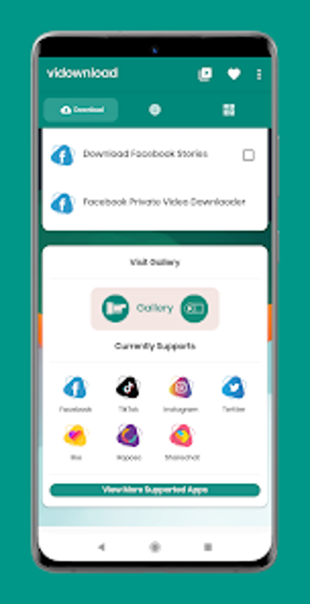 video downloader pro pour Android - Télécharger